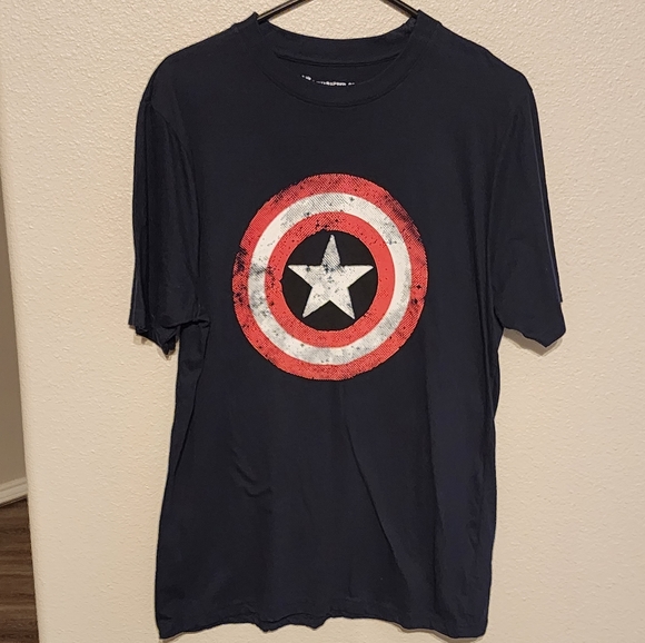 Shirts | Marvels Captain America Tshirt | Poshmark